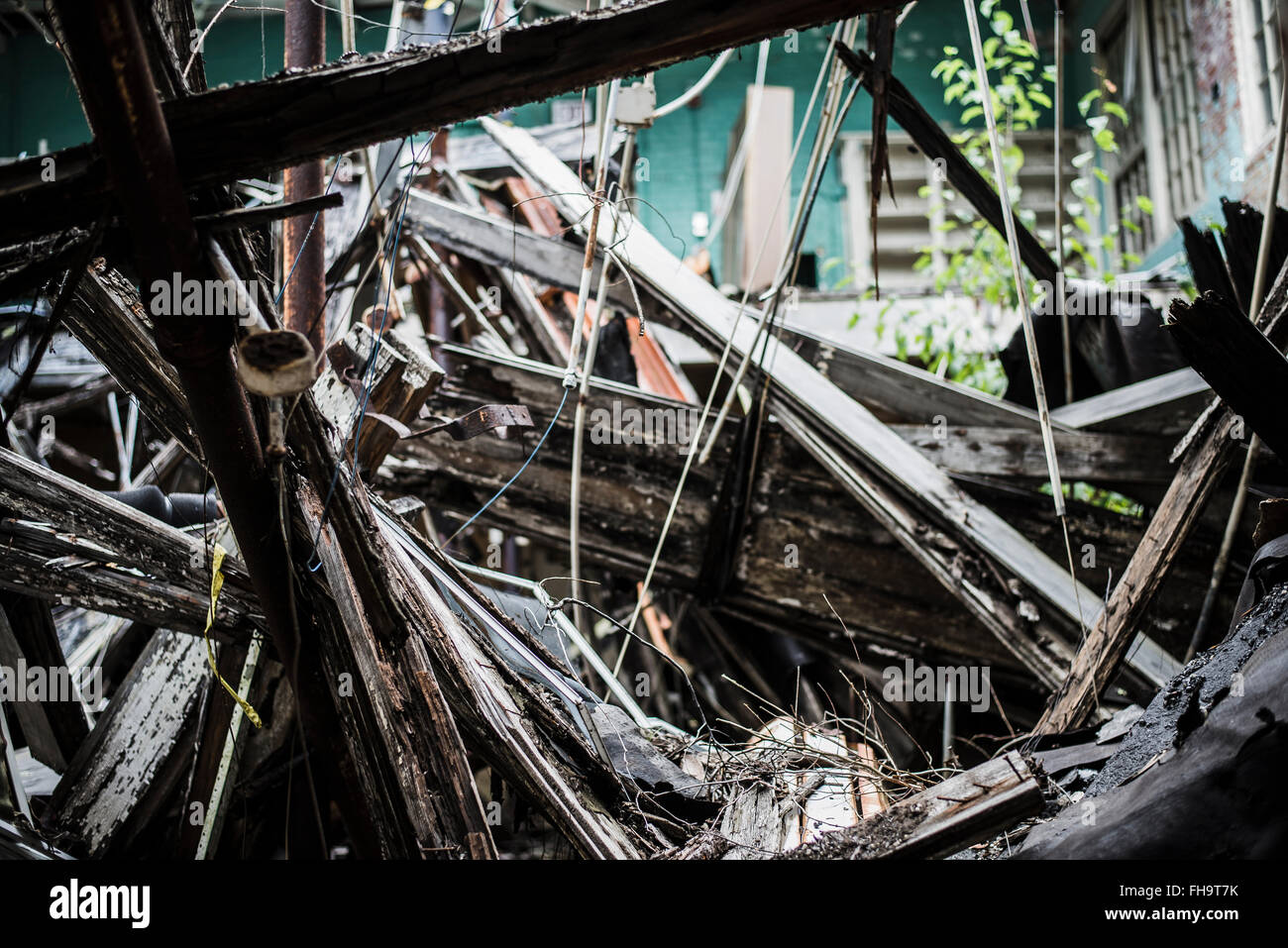Collapsed floors hi-res stock photography and images - Alamy
