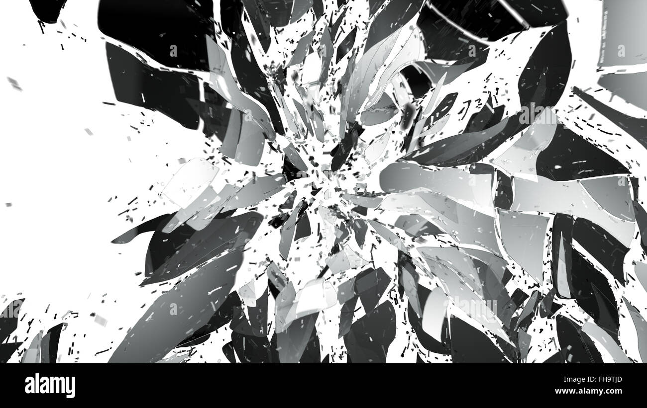 Glass shatter hi-res stock photography and images - Alamy
