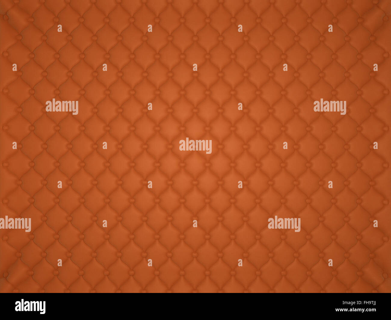 Orange leather pattern with buttons and bumps. Luxury background Stock ...