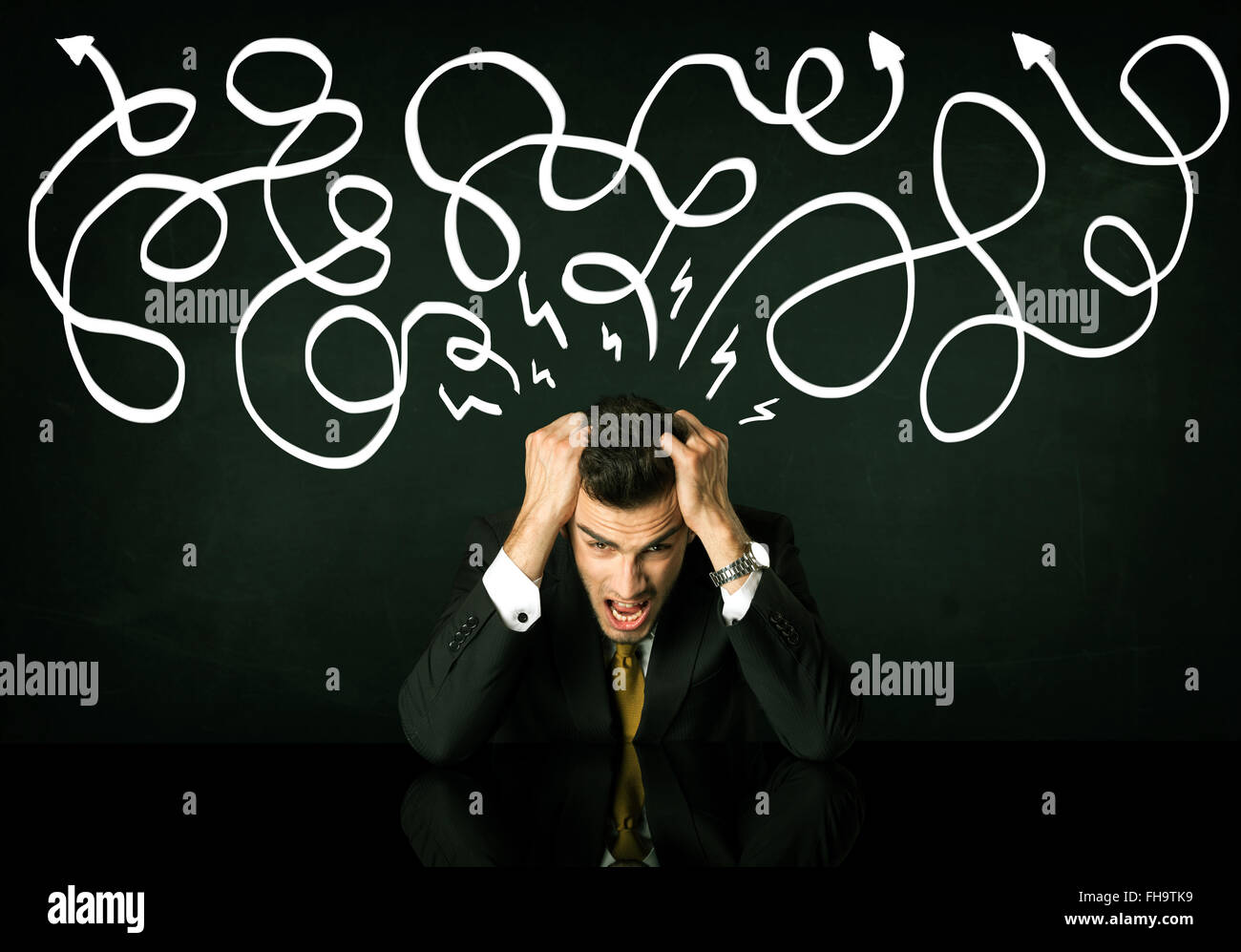 Sit trouble hi-res stock photography and images - Alamy