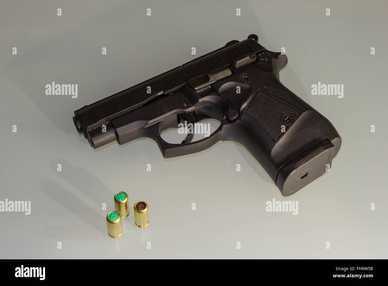 Custom firearms hi-res stock photography and images - Alamy