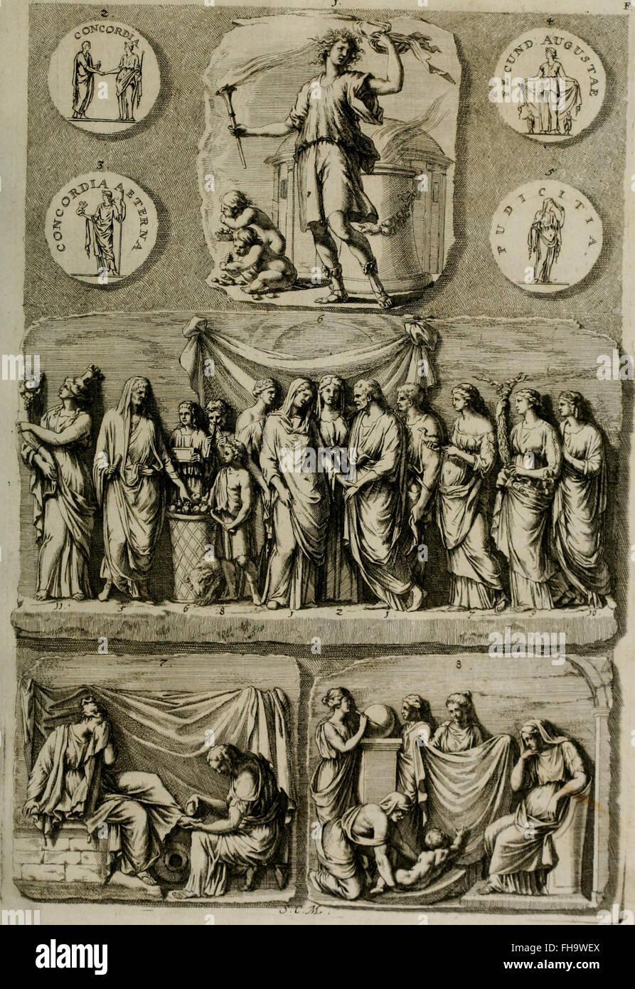 Iconologia deorum illustrates the revered gods of ancient Greek and ...