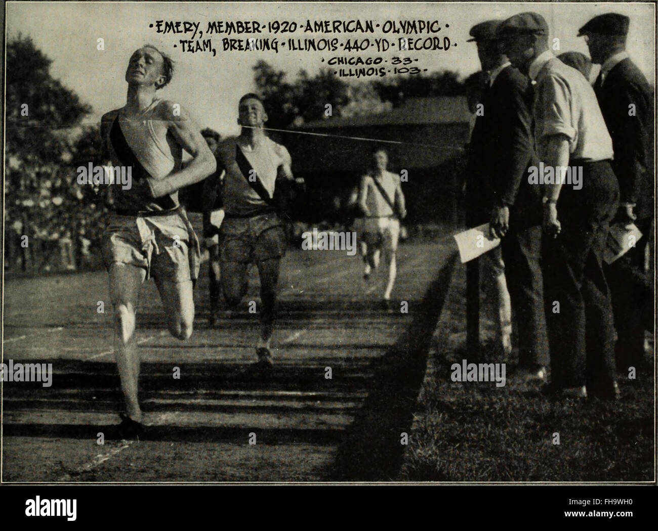 A 1922 publication detailing the athletic programs, events, and sports ...