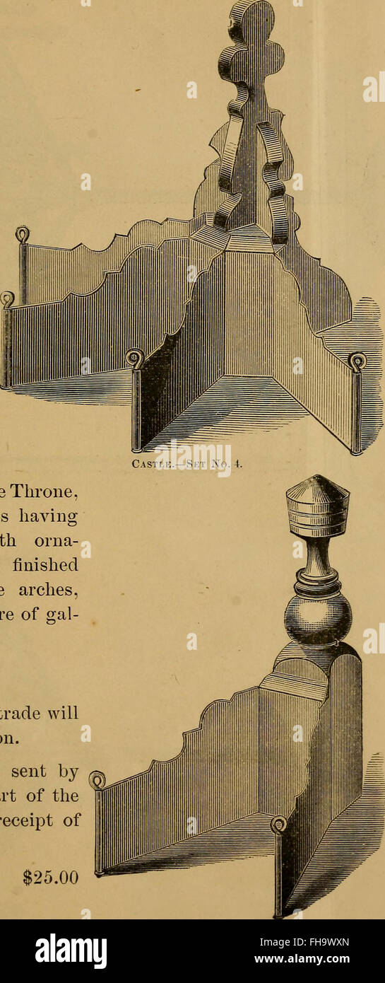 An illustrated catalogue from 1874 detailing the rules and history of ...