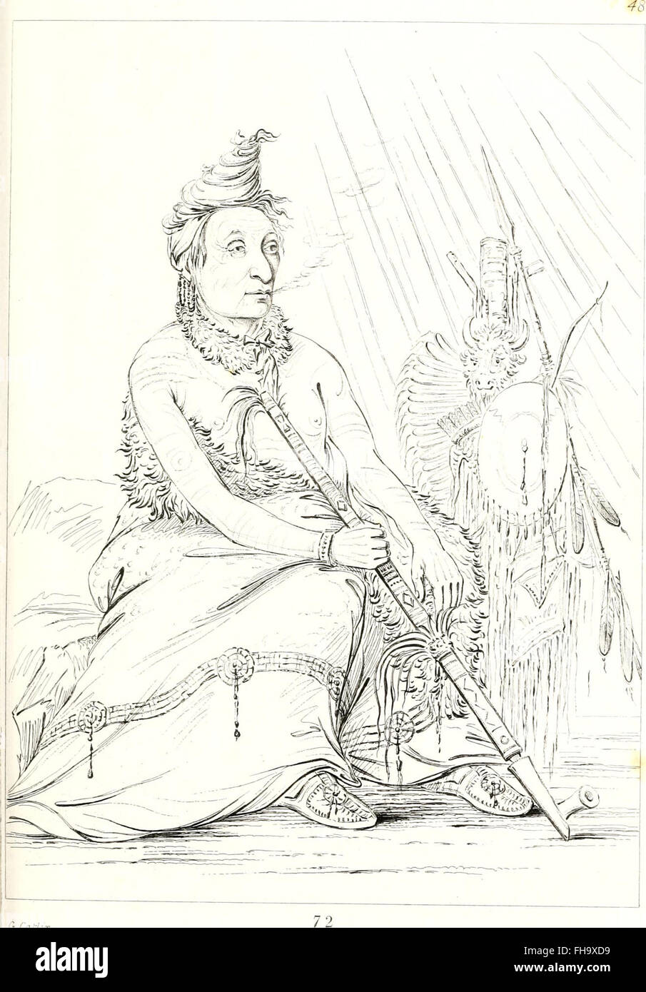 A book detailing the life, customs, and culture of Native American ...