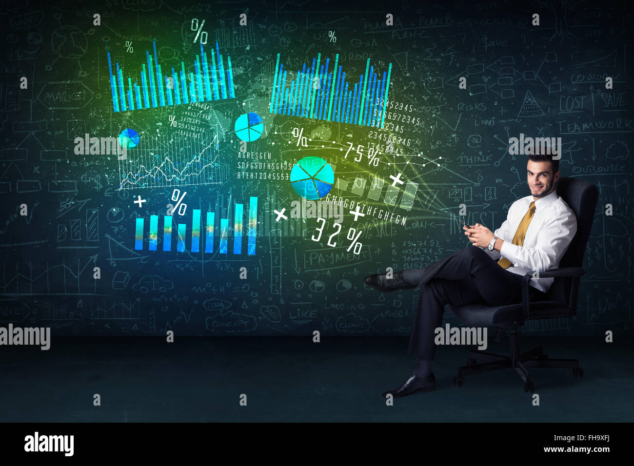 Tech charts hi-res stock photography and images - Alamy
