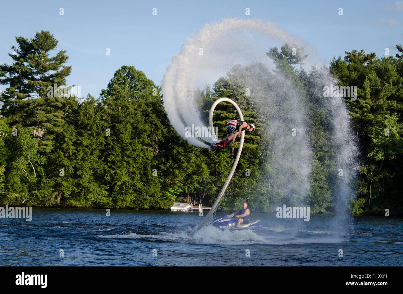 Flyboard hi-res stock photography and images - Alamy