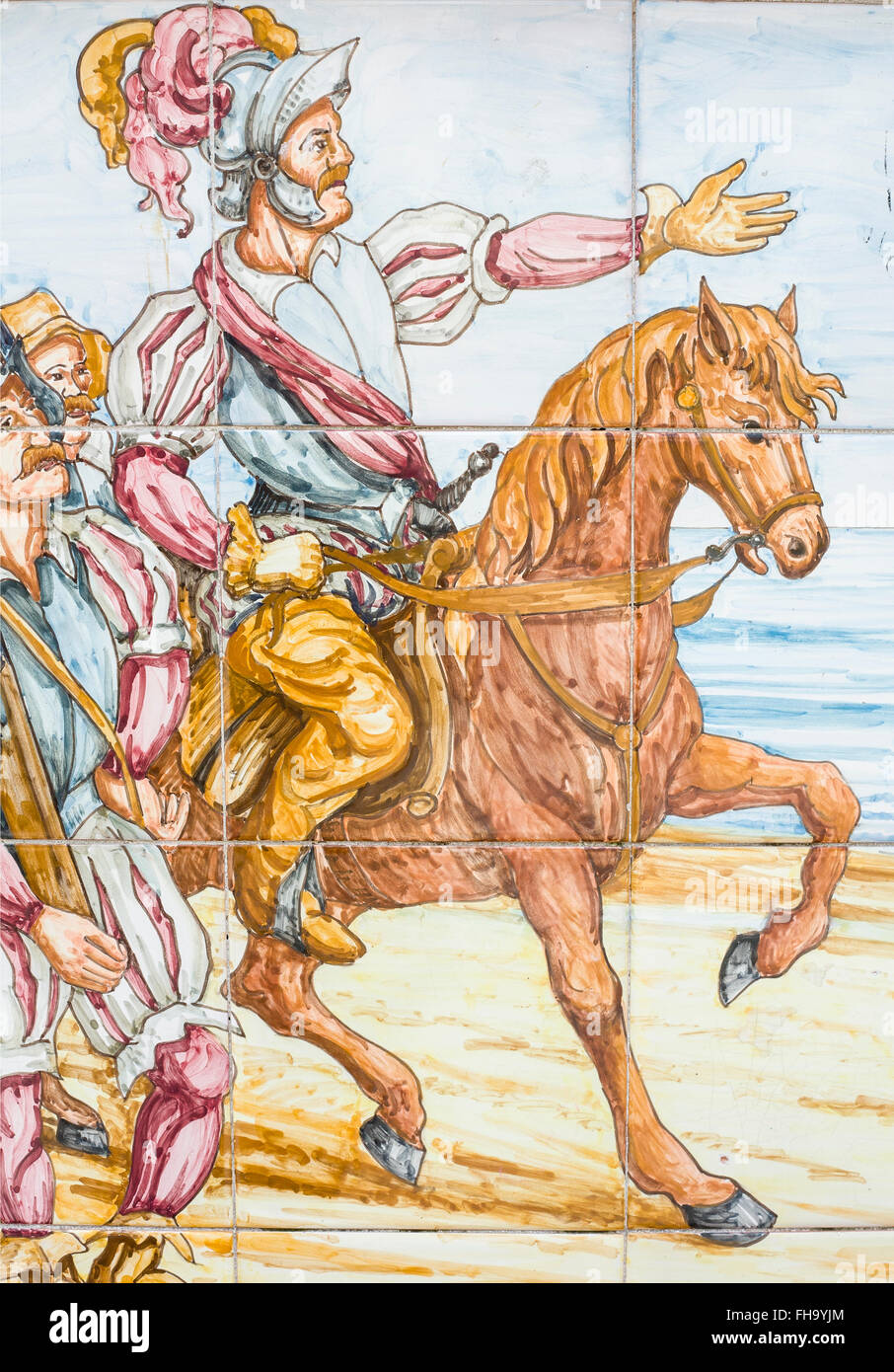 Cortes spanish conquest mexico hi-res stock photography and images - Alamy