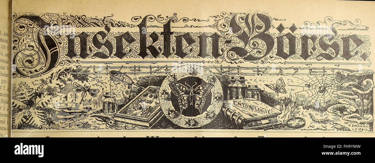 A 1898 work focused on the study and collection of insects, exploring ...