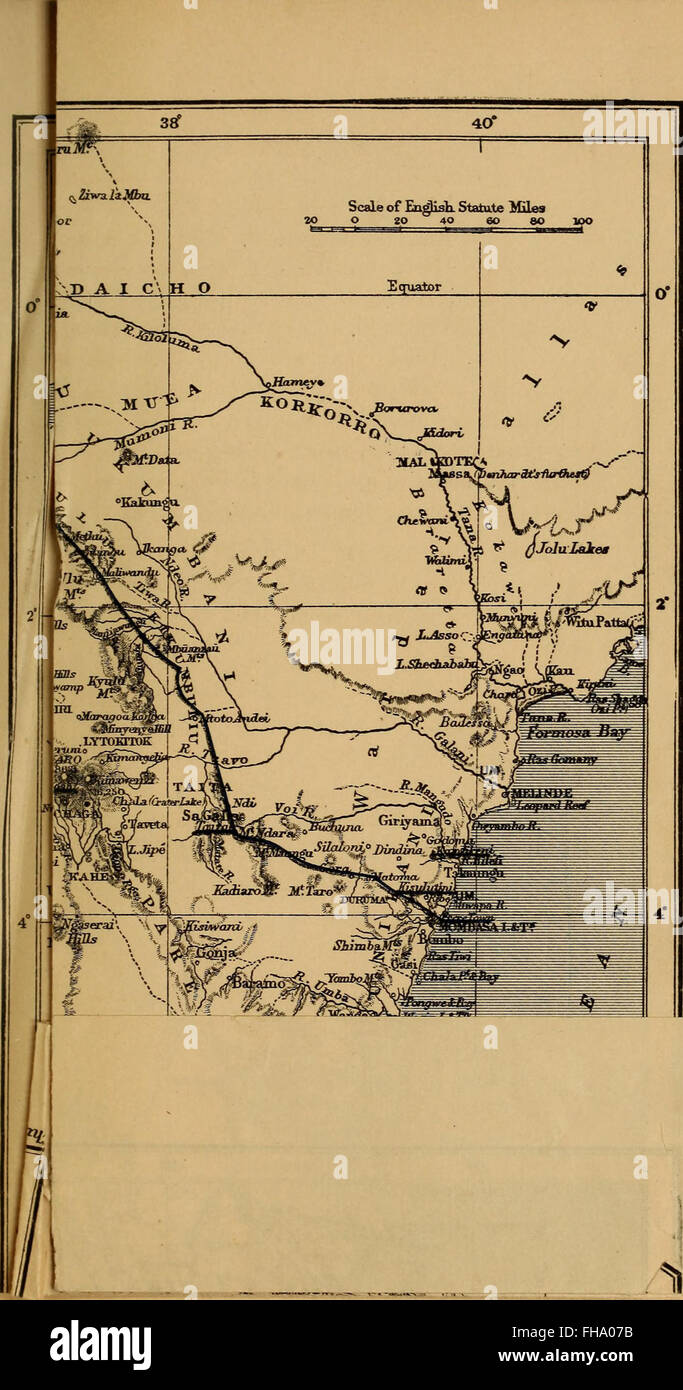 Biographical account of James Hannington, the first bishop of eastern ...