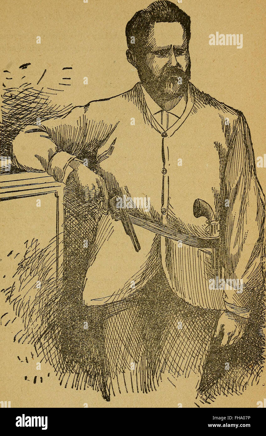 Jesse James and his band of notorious outlaws (1891 Stock Photo - Alamy