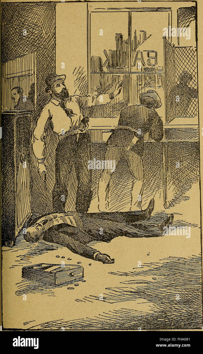 A 1891 account of Jesse James and his infamous gang of outlaws ...