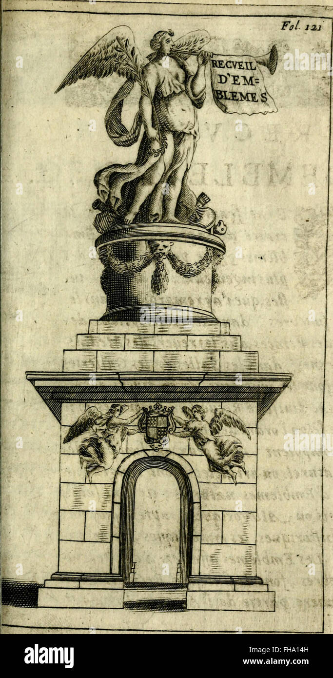 L'art des emblèmes, a 1662 work focusing on the art and symbolism of ...