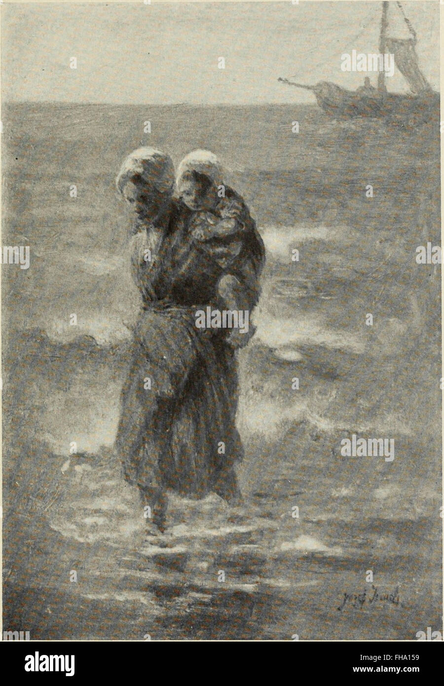 A 1917 compilation of notable landscape and figure painters in America ...