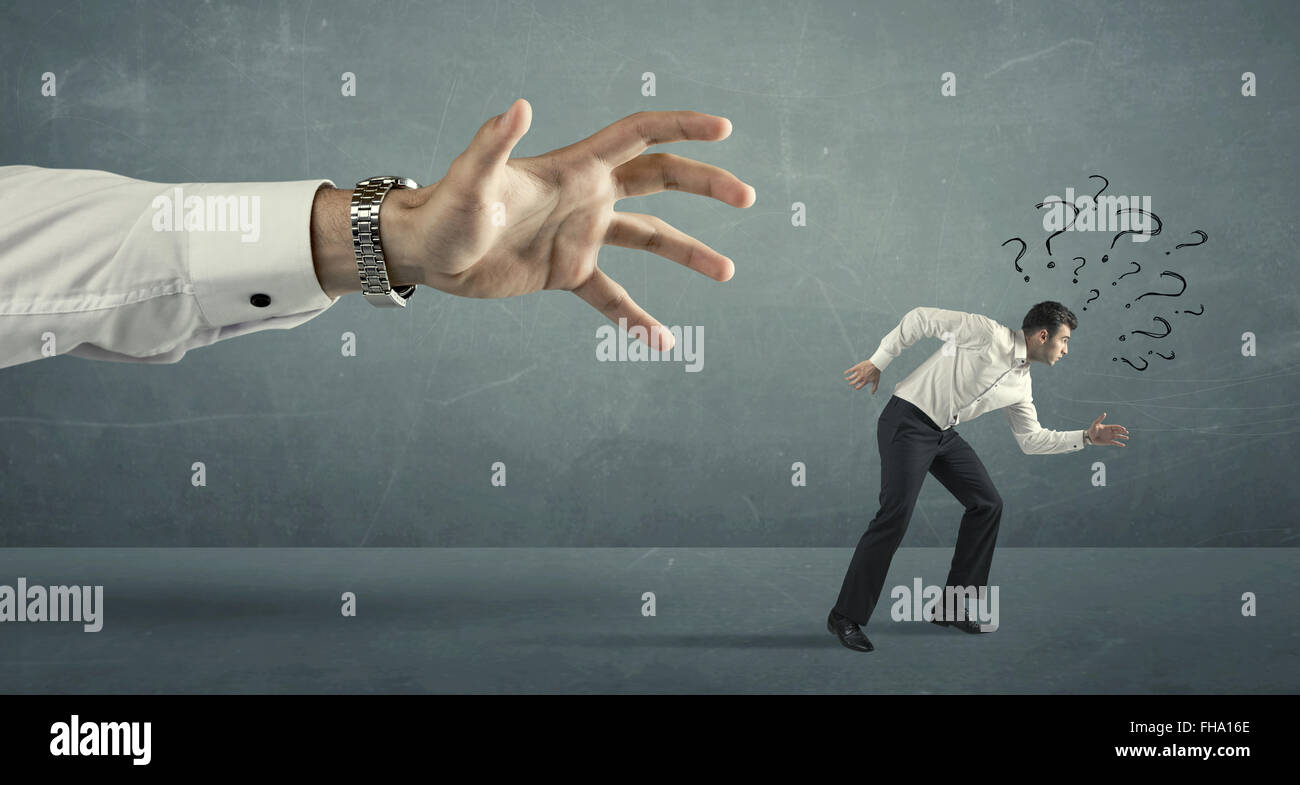 Man running career hand draw hi-res stock photography and images - Alamy