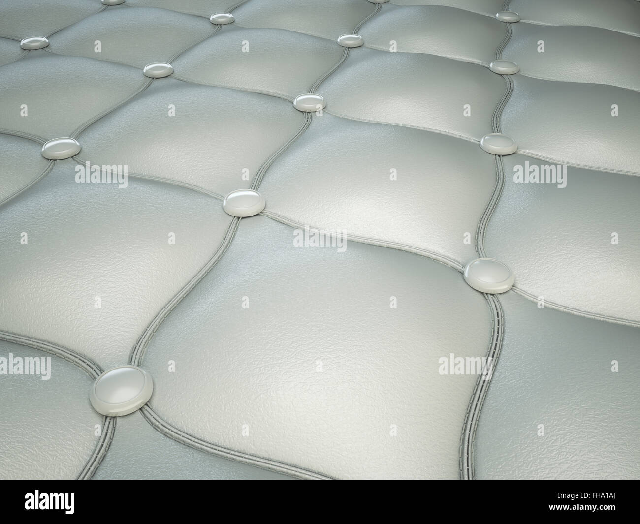 White stitched leather pattern with buttons and bumps. Large resolution ...