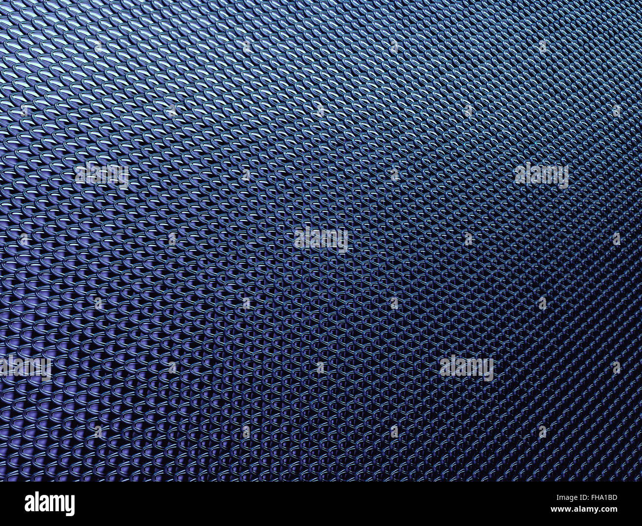 Blue fish Scales textured material or background Stock Photo - Alamy