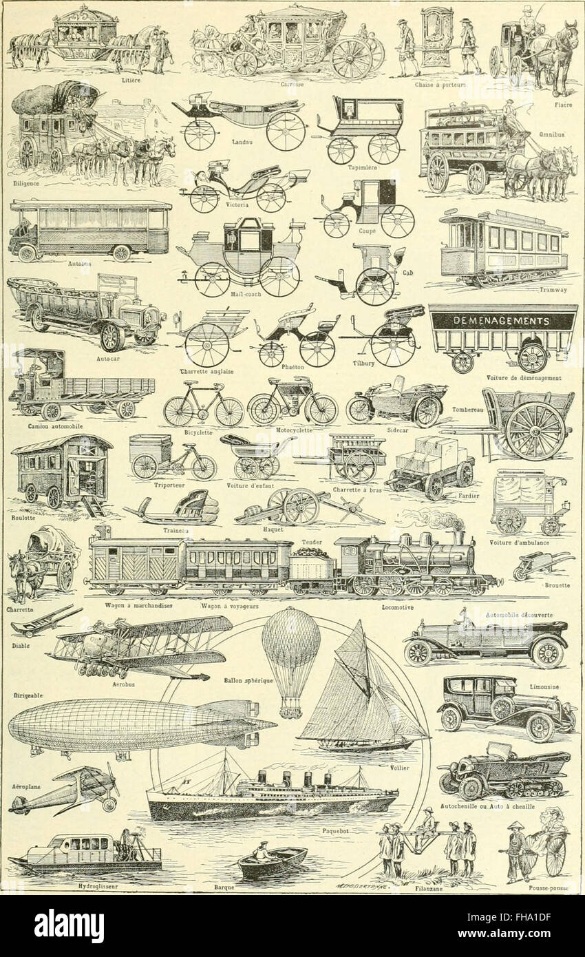 A 1922 French encyclopedic dictionary edited by Claude Augé, offering a ...