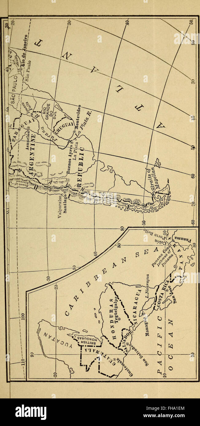 A historical account and exploration of Latin America in the early 20th ...