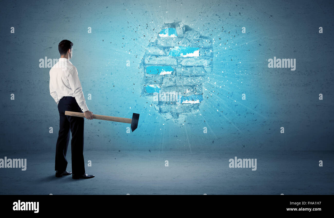 Demolition of huge structure hi-res stock photography and images - Alamy