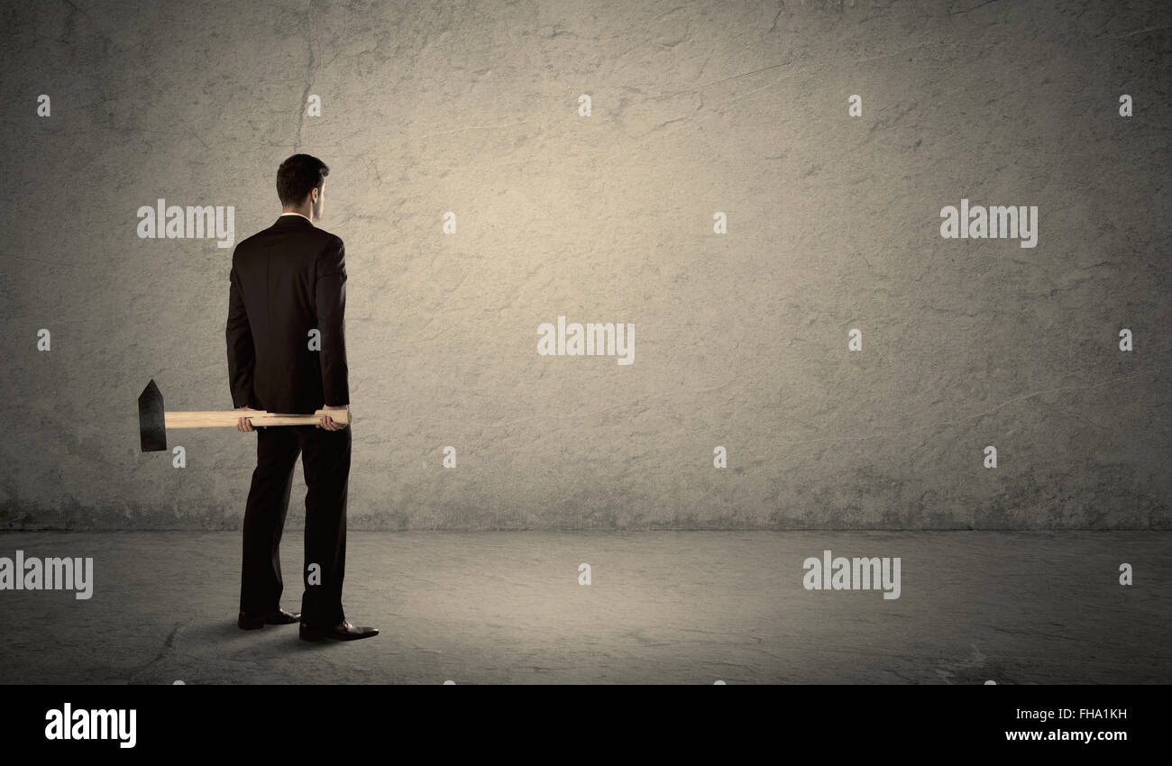 Big man standing strong in hi-res stock photography and images - Alamy