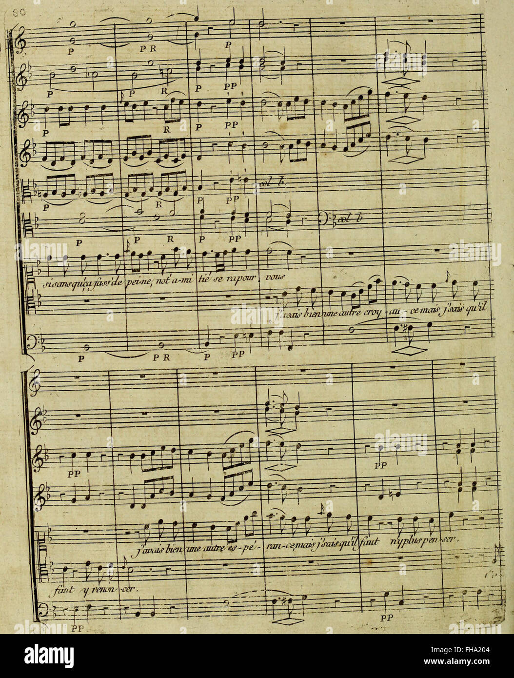 A French dramatic work titled 'La Dot,' written in 1785, exploring ...
