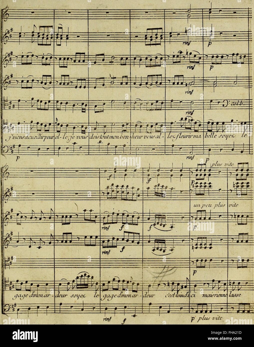 A French comedic opera from 1785 titled 'La Dot', focusing on themes of ...