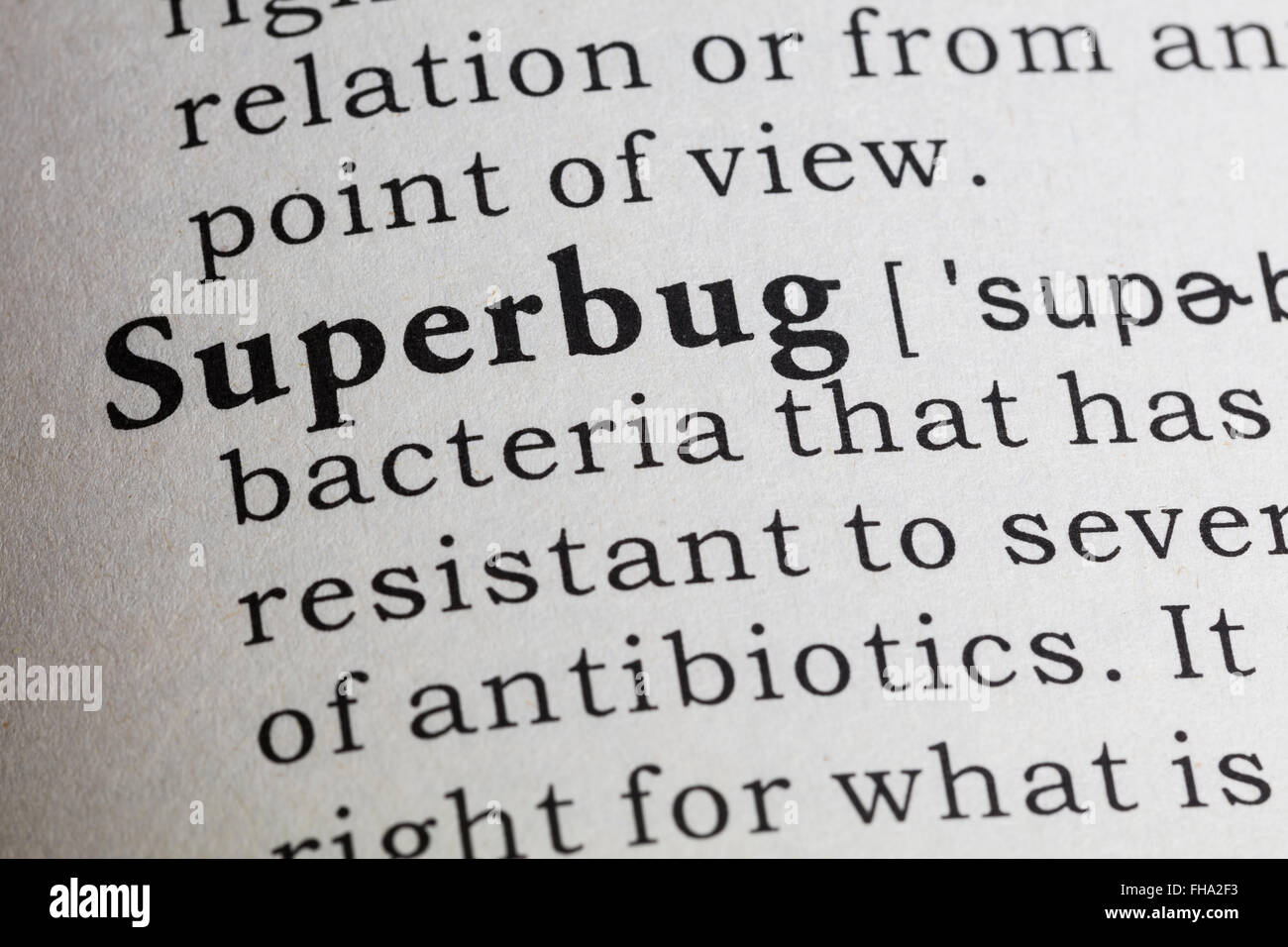 Superbug hi-res stock photography and images - Alamy