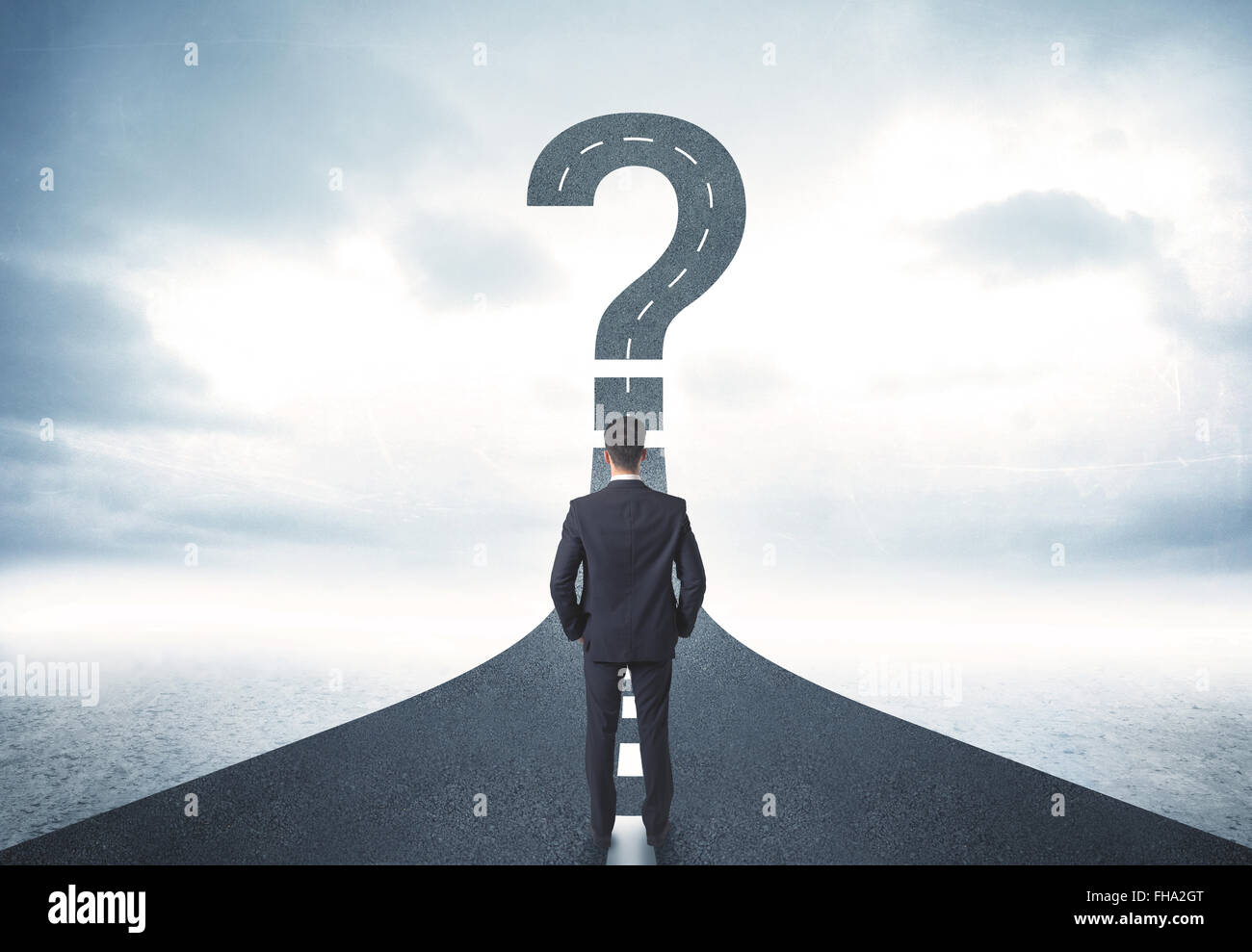 Woman question solutions person hi-res stock photography and images - Alamy