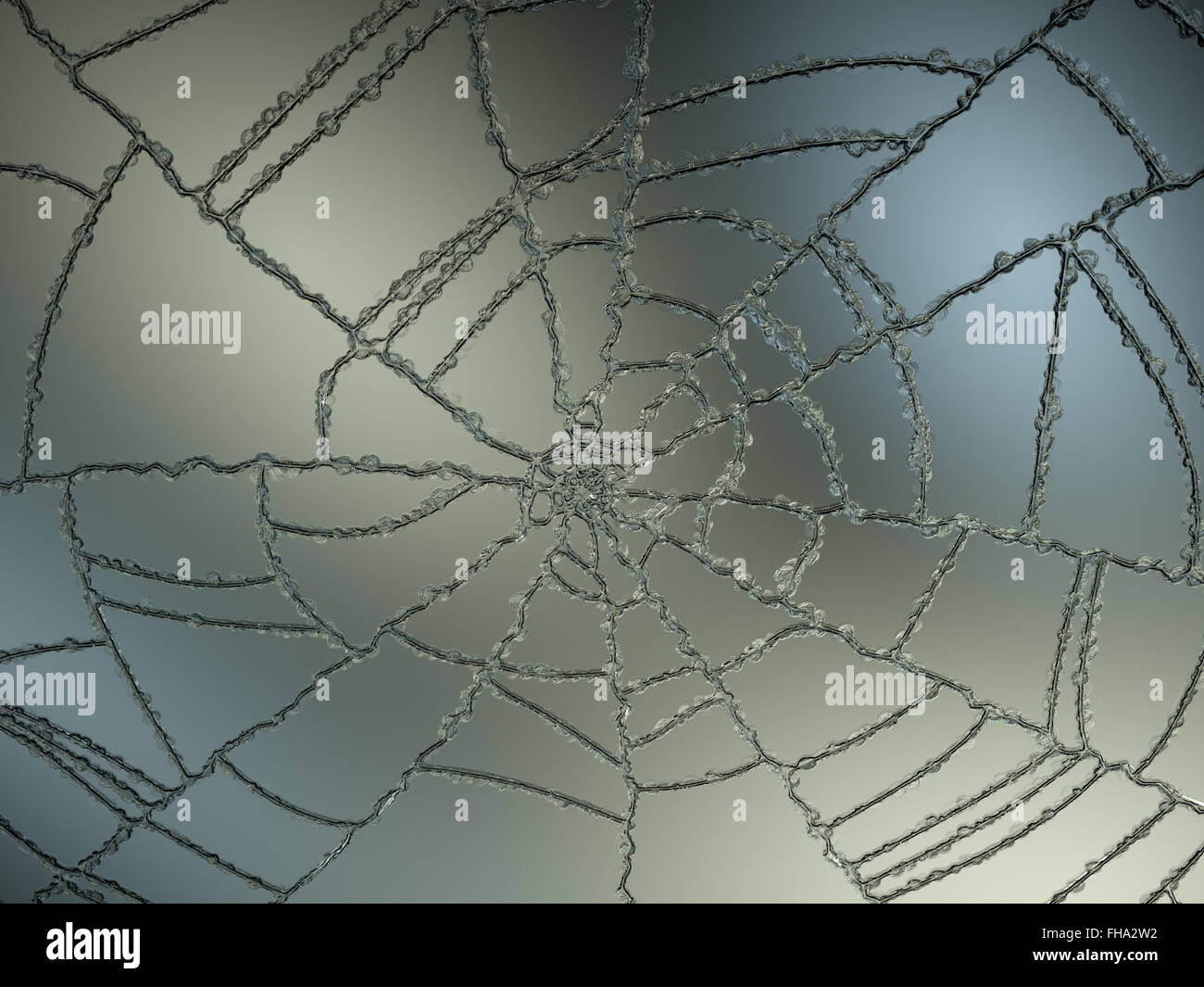 Cracked and Splitted glass with gradient light. Large resolution Stock ...