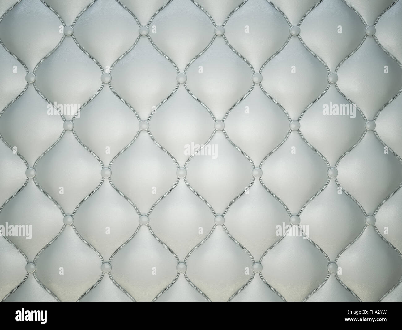 Grey stitched leather pattern with buttons and bumps. Luxury background ...