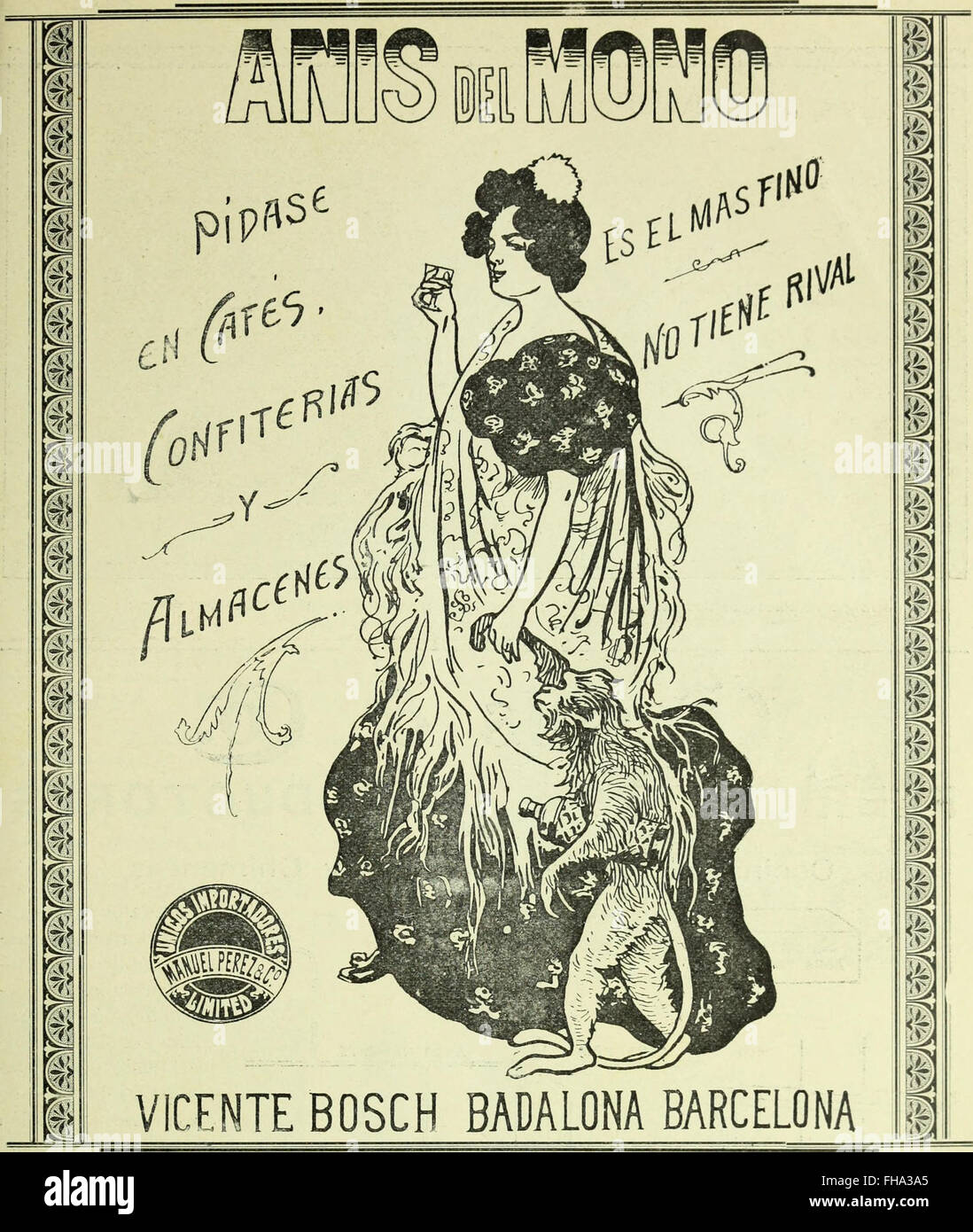 A 1900 Spanish work titled 'La Mujer,' focusing on the role and ...