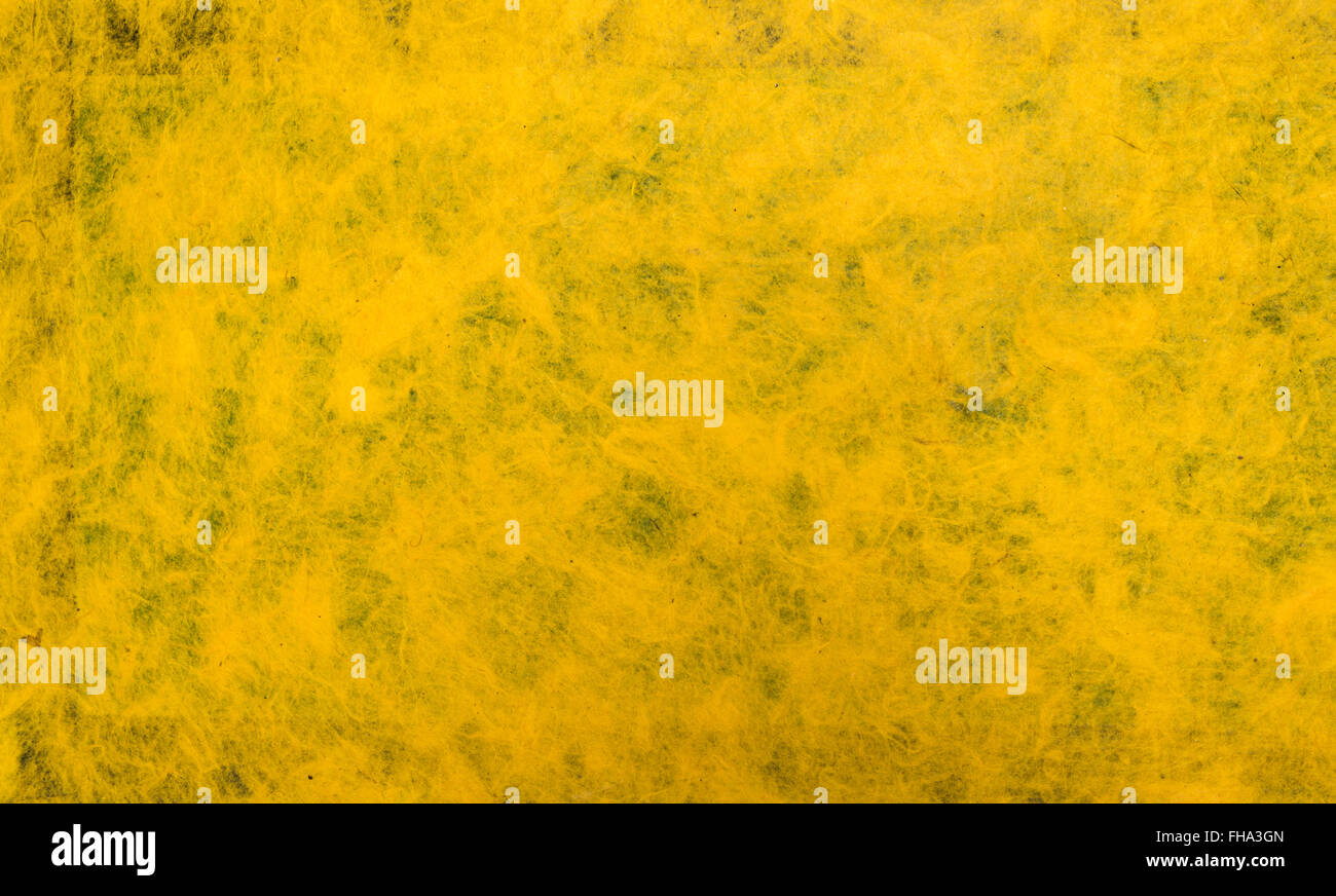 Yellow handmade asian paper texture. Useful as background Stock Photo ...