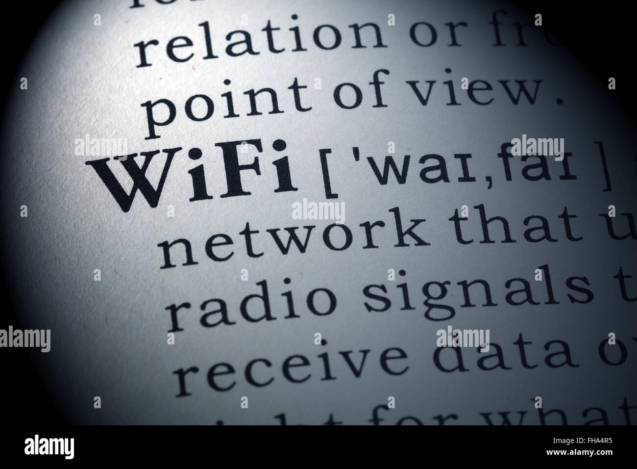 Wifi word hi-res stock photography and images - Alamy