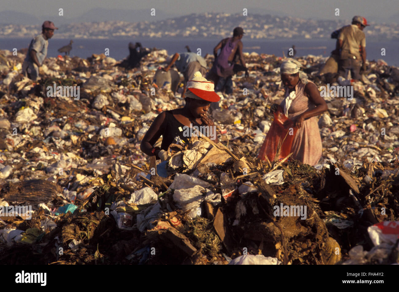 City garbage dump High Resolution Stock Photography and Images - Alamy