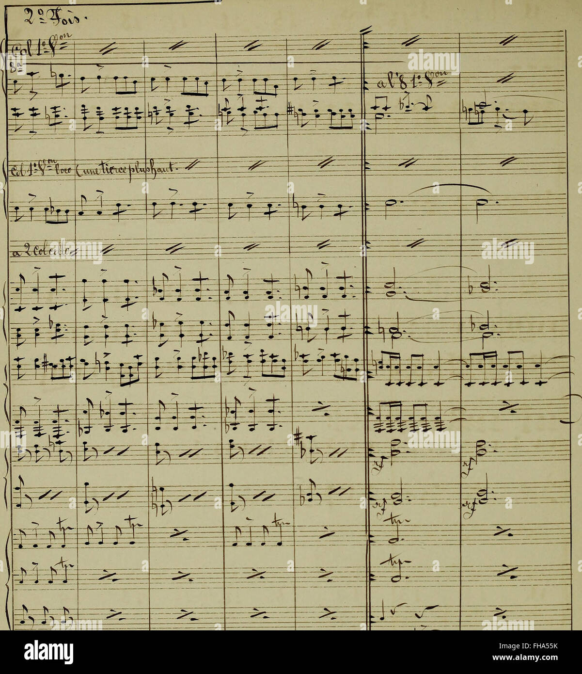 Le Dernier des Boabdil (1880), a comic opera in three acts depicting ...