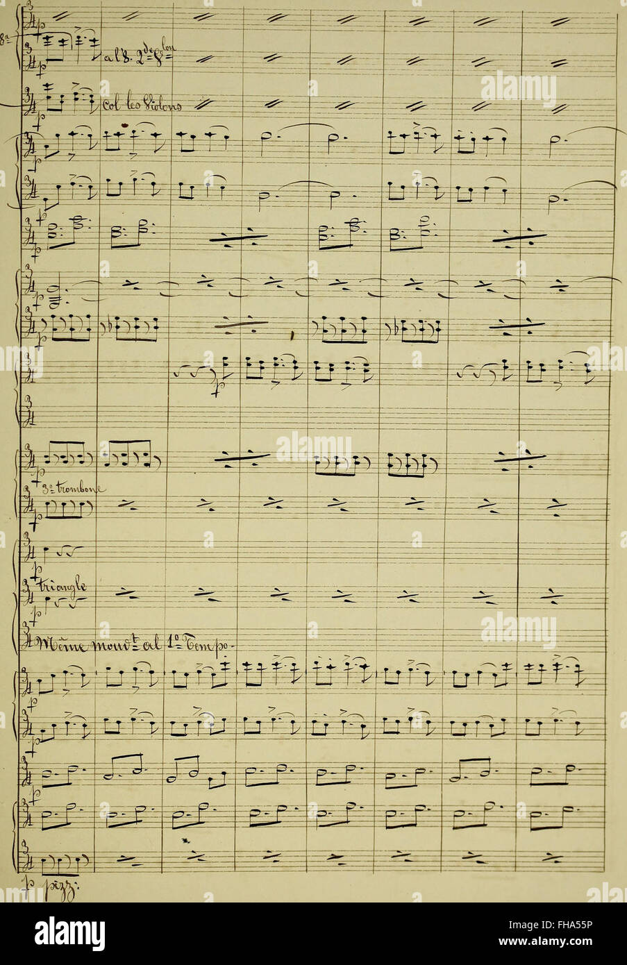 Le Dernier des Boabdil (1880), a comic opera in three acts depicting ...