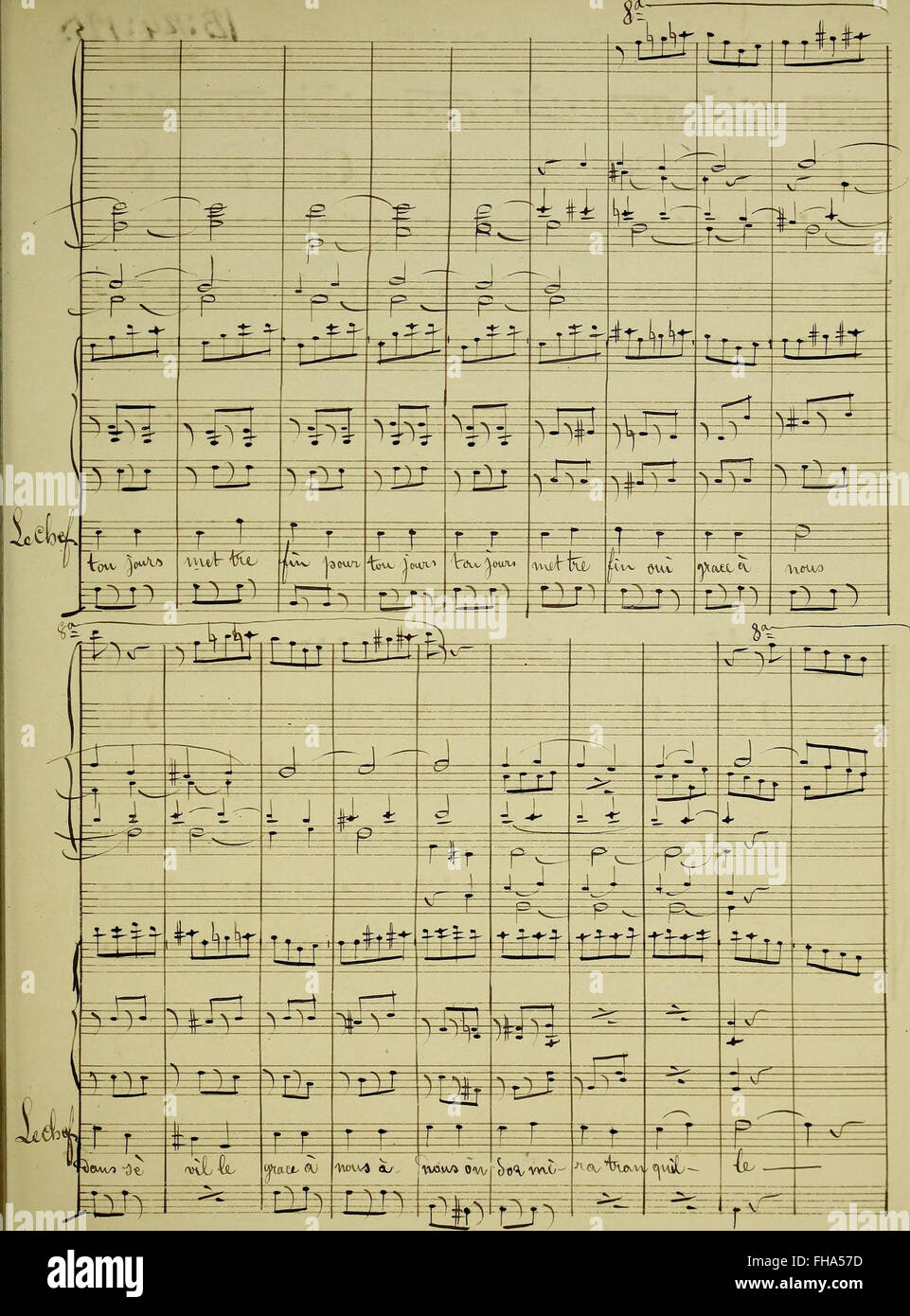 An 1880 comic opera, 'Le dernier des Boabdil', in three acts, exploring ...