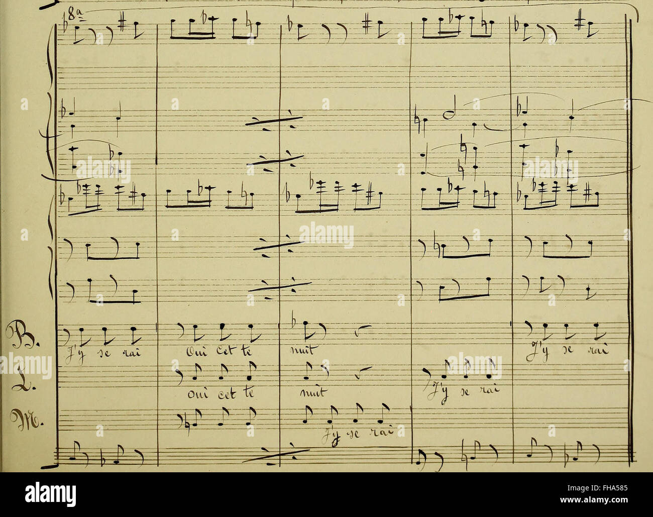 The French comic opera 'Le dernier des Boabdil,' written in 1880, is a ...