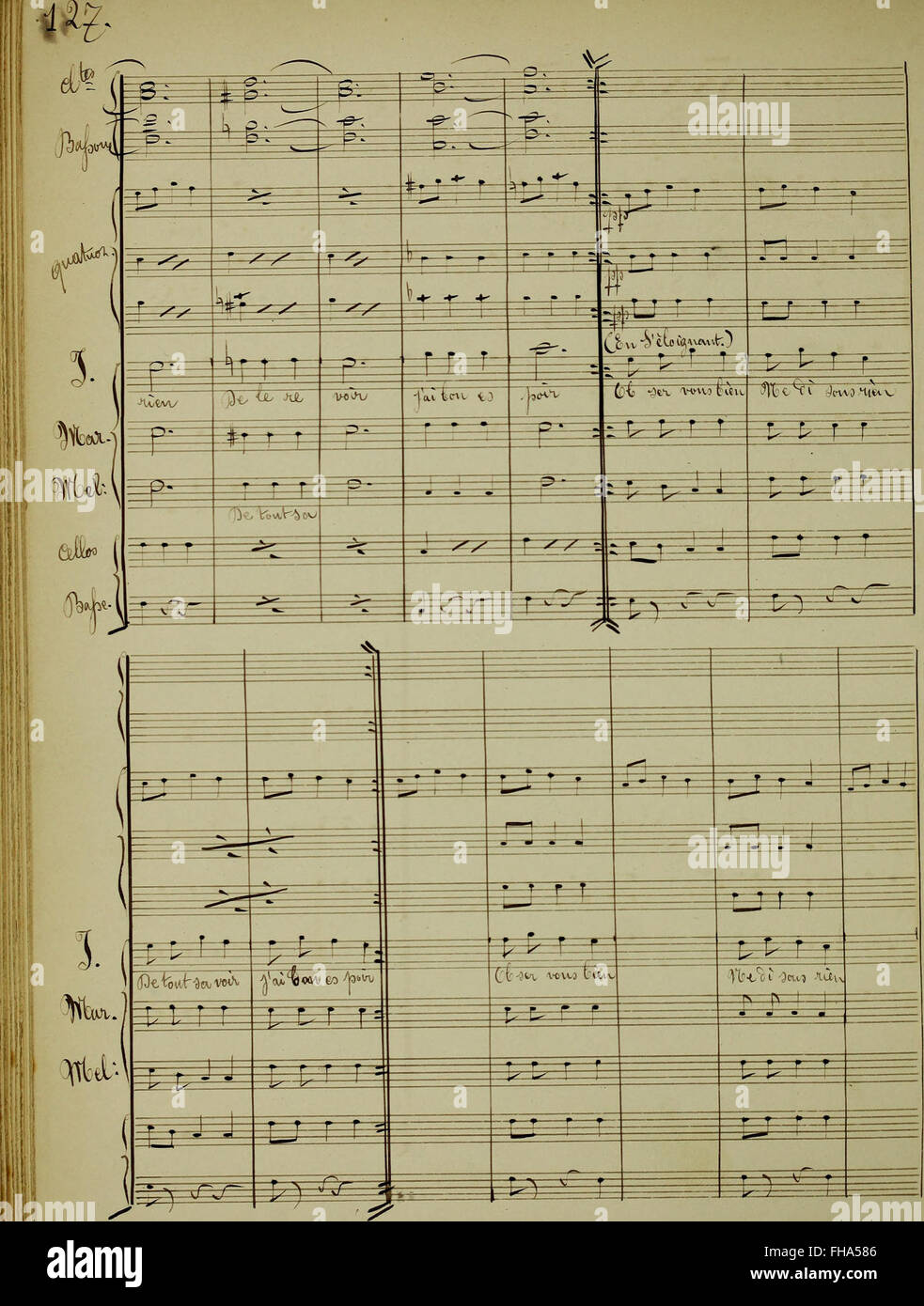 Le dernier des Boabdil, a 1880 comic opera in three acts, telling the ...