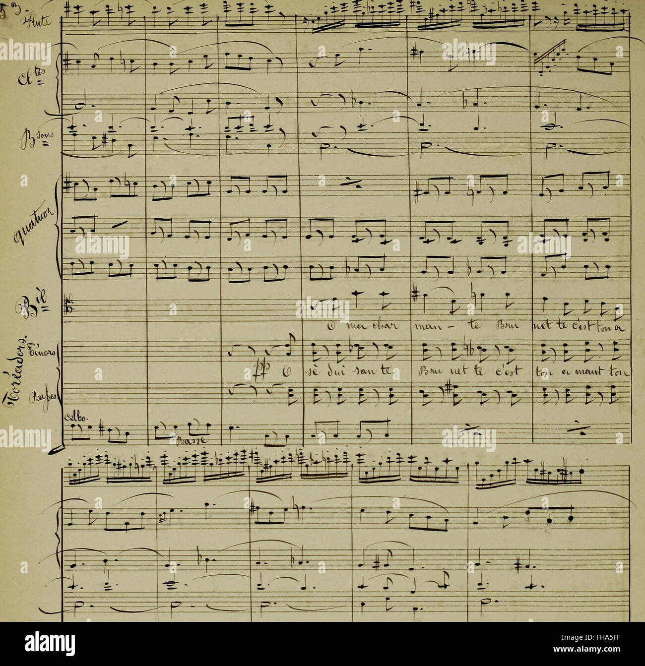 A 1880 comedic opera titled 'Le dernier des Boabdil,' written in three ...