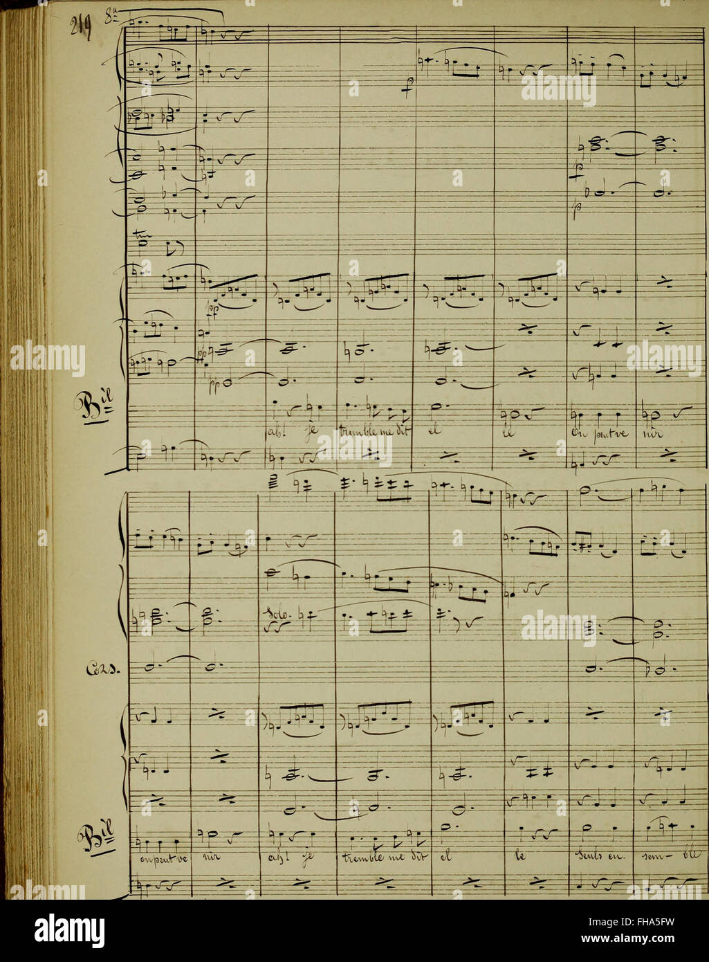 Le dernier des Boabdil, a comic opera in three acts from 1880 ...