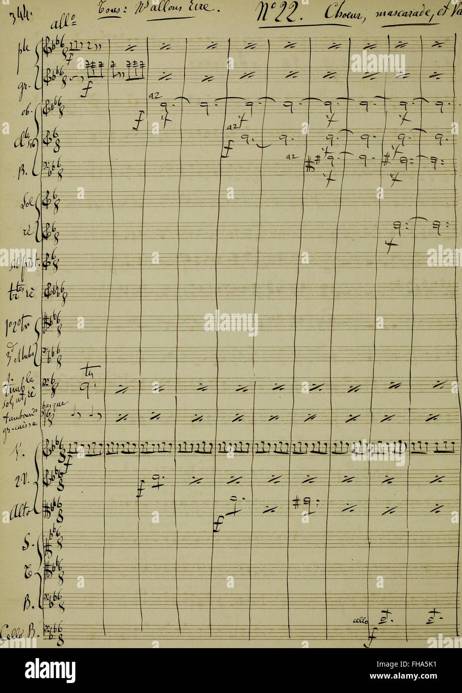 The last of Boabdil, comic opera in 3 acts (1880), Boabdil, Spanish ...