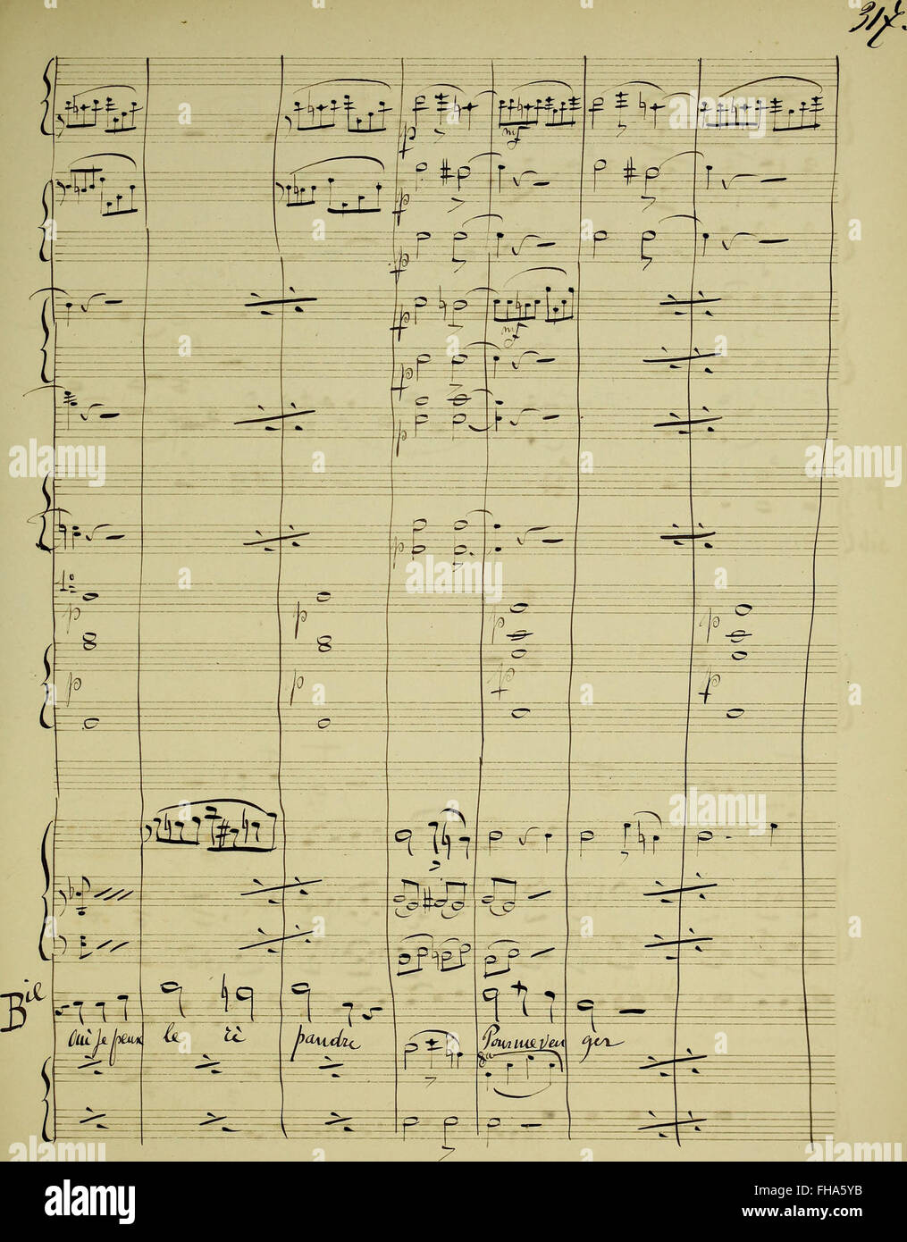 An 1880 opera comique titled 'Le Dernier des Boabdil,' featuring three ...