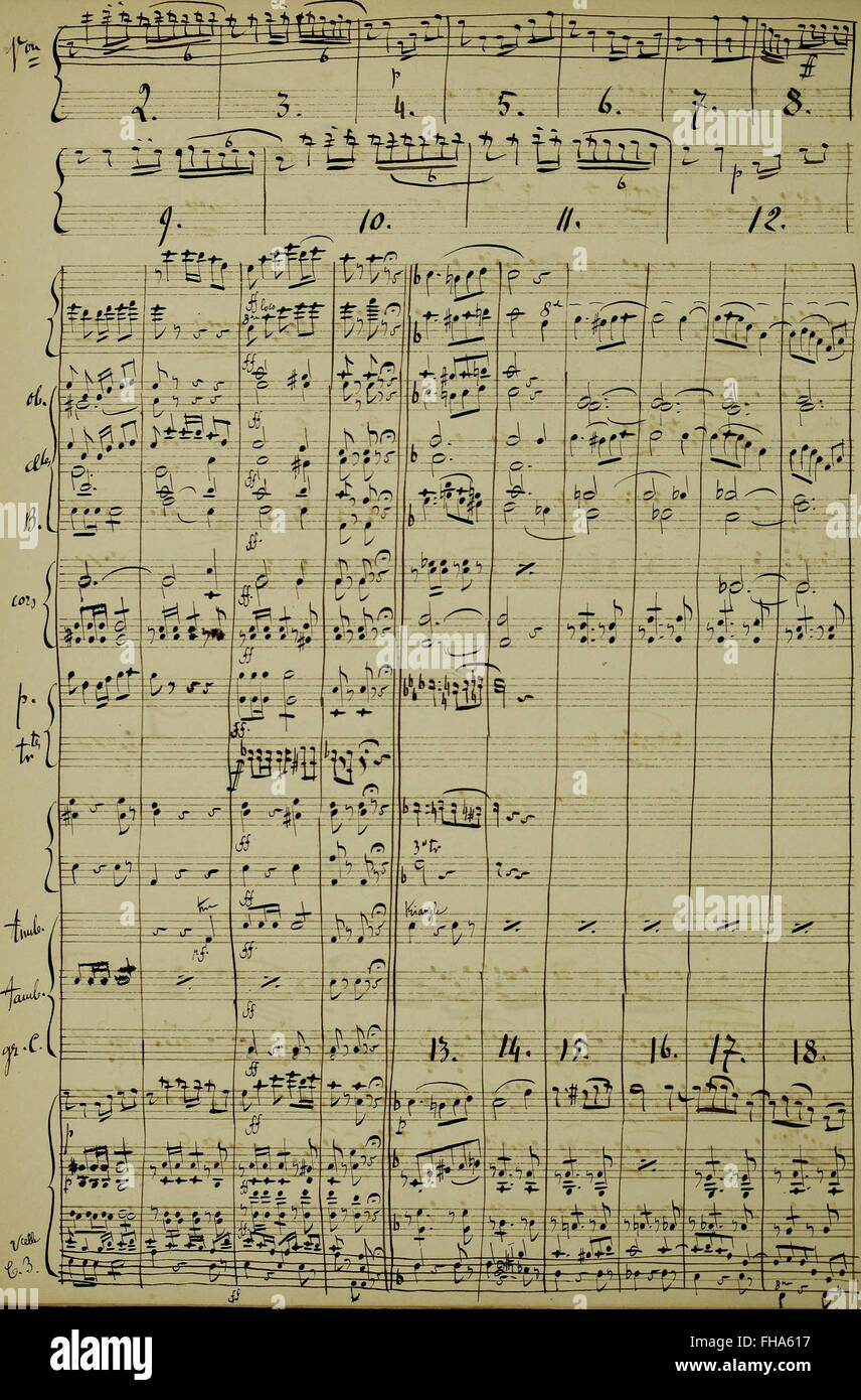 A 1880 French opera comique, 'Le dernier des Boabdil,' telling the ...