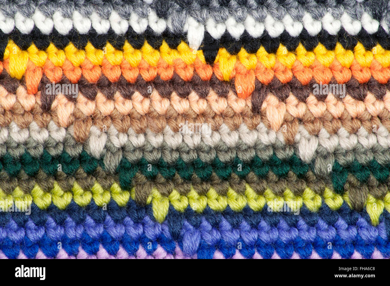 Knitted colour scarf hi-res stock photography and images - Alamy