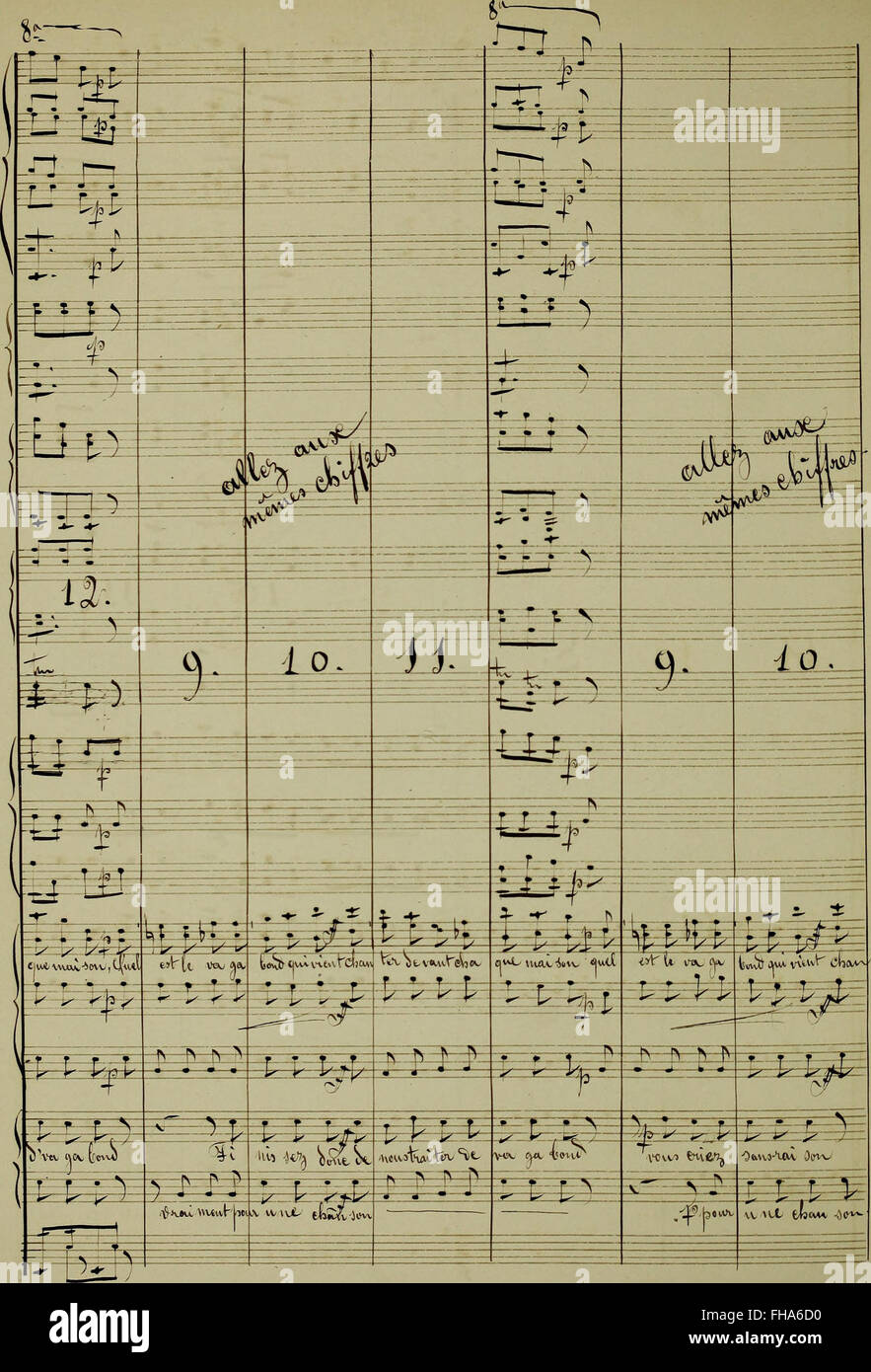 A French comic opera in three acts from 1880, inspired by the ...