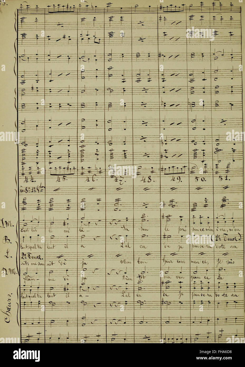 ‘Le dernier des Boabdil’ (1880) is a three-act comic opera, focusing on ...