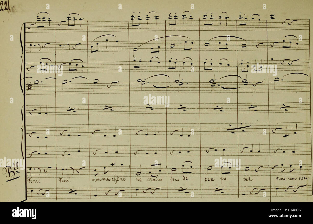 A French comic opera from 1880, depicting the story of the last ruler ...