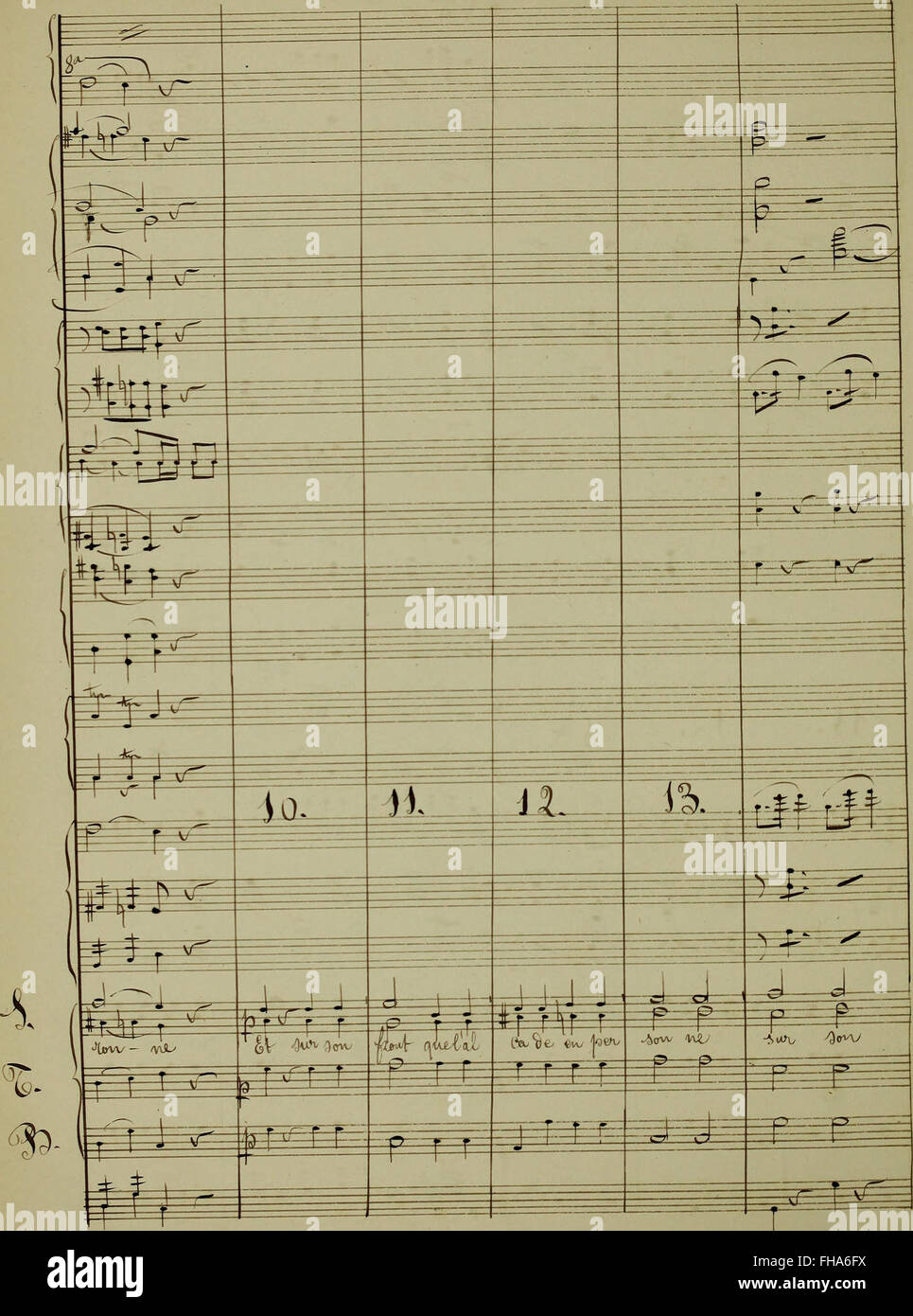 An 1880 comic opera titled 'Le dernier des Boabdil,' which dramatizes ...